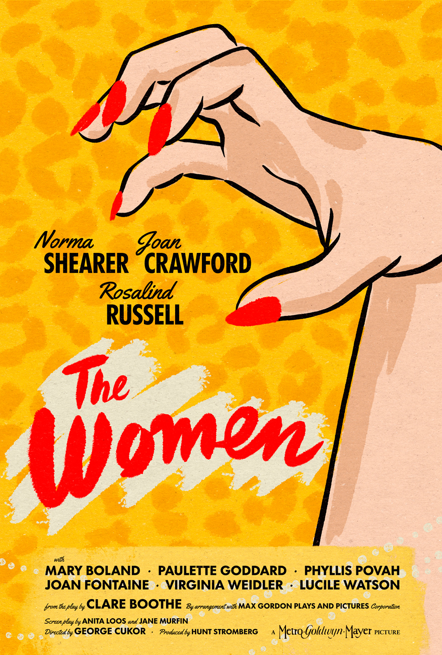 The Female Gaze - A MOVIE POSTER PROJECT